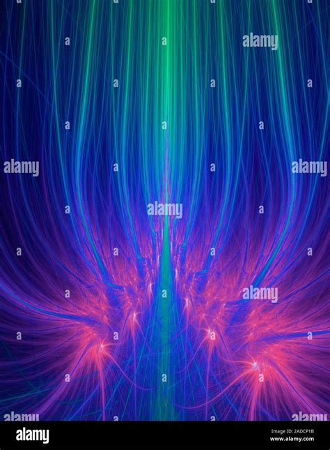 Quantum Computing Conceptual Illustration Conventional Computers