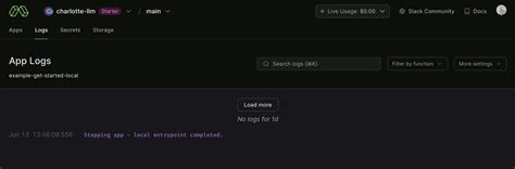 Modal Examples