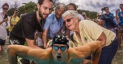 Michael Phelps Released Back Into The Ocean After More Than 15 Years In