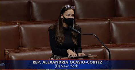 ‘i Thought I Was Going To Die Aoc Shares Details About Close