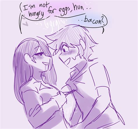 Rule 34 Drooling Grabbing Shirt Hero Omori Hungry Mari Omori