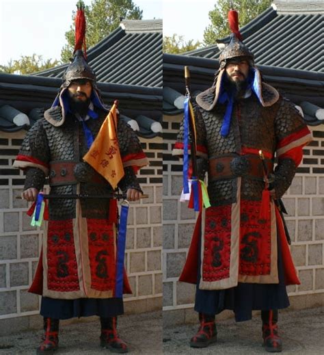 조선시대 군복 갑옷에 대한 오해 네이버 블로그