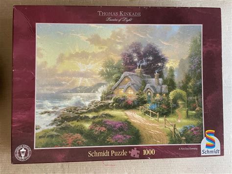 Puzzle 1000 Teile Thomas Kinkade Kaufen Auf Ricardo