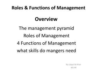 PPT Functions Of Management PowerPoint Presentation Free Download ID 4619544
