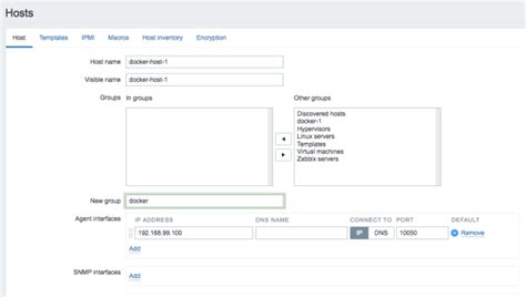 zabbixでdockerコンテナを簡単に監視する developersio