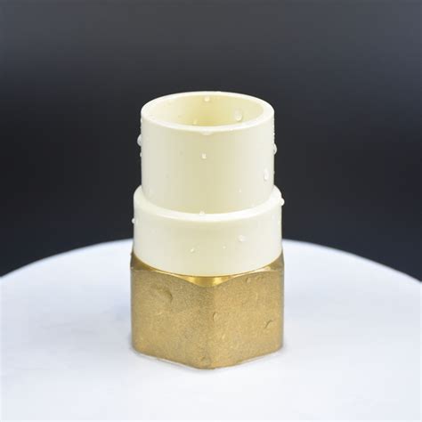 China Supplier ASTM D Standard Water Supply Plumbing Fittings CPVC