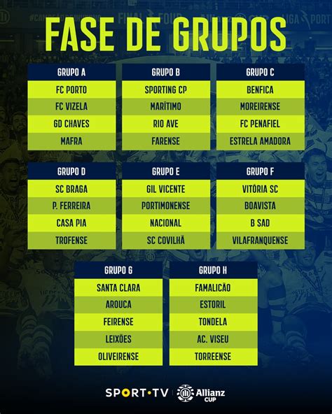 Taça da Liga Allianz Cup Futebol de Outras Equipas e Selecções FórumSCP