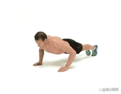 俯卧撑的正确姿势 知乎