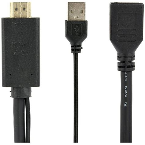 Adaptor Video Gembird HDMI T La DisplayPort M Rezolutie Maxima 4K
