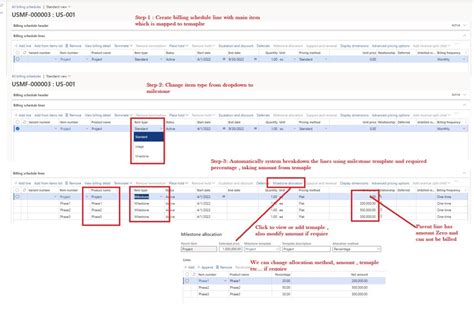 Subscription Billing Part 3 Item Type For Recurring Contract Billing In Microsoft Dynamics