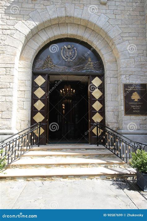 Our Lady Of Lebanon Maronite Catholic Cathedral In Brooklyn Heights