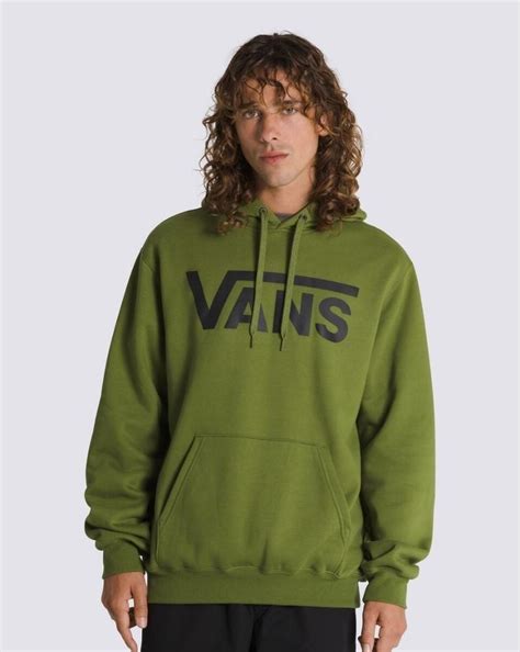 Shop Vans Apparel And Accessories Vans Classic Pullover Hoodie In Green