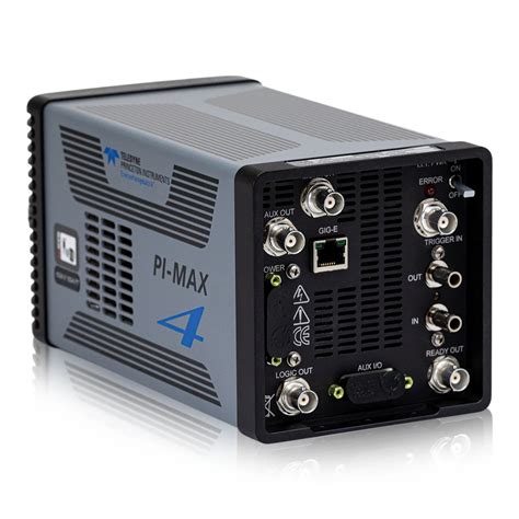 Pi Max 4 Intensified Cameras With Sub Nanosecond Time Resolution