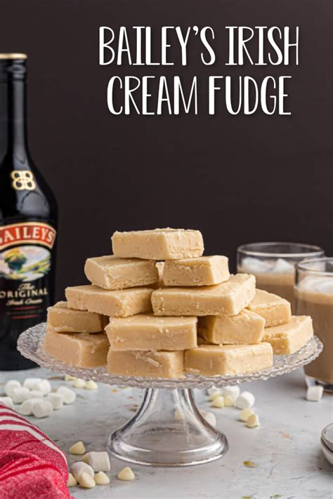 Baileys Irish Cream Fudge Recipe Artofit