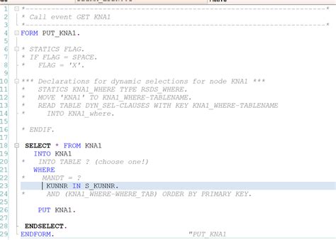 Step By Step Guide To Creating A Logical Database Sap Community