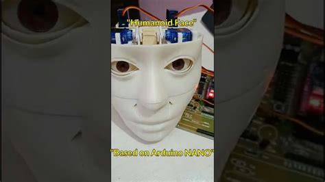 Humanoid Face Based On Arduino Nan