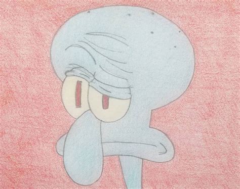 Squidward Head Shot By Firecatcolin On Deviantart