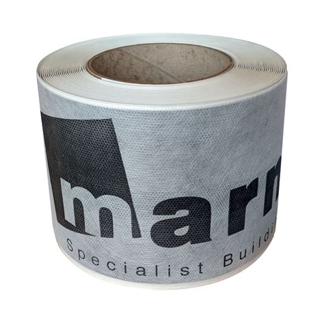 Marmox Self Adhesive Waterproof Tape 100mm 10m Pro Tiler Tools