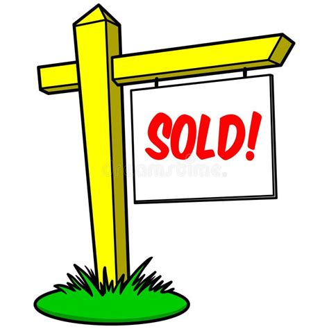 Sign Sold Stock Illustrations 29 174 Sign Sold Stock Illustrations