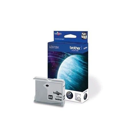 Original Brother LC970BK Cartucho De Tinta Negro Nucleo Digital