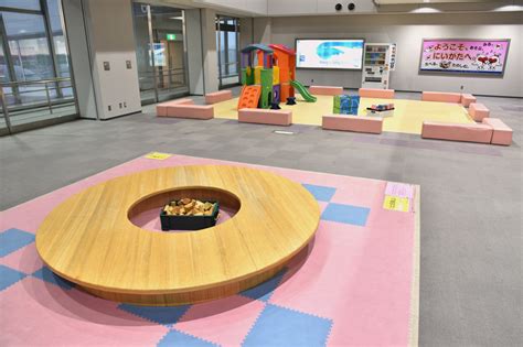 キッズスペース 新潟空港ビルディング