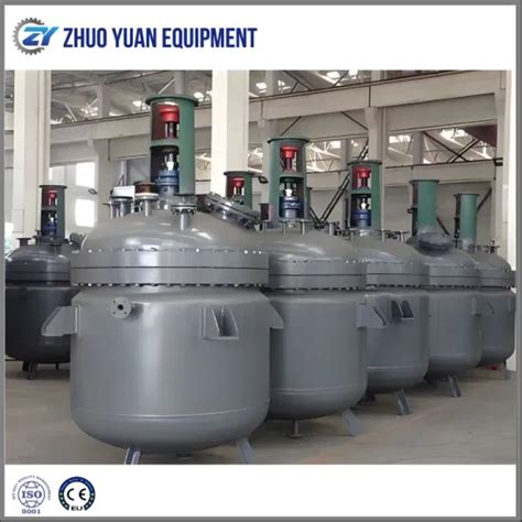 Ultra High Temperature Stainless Steel Chemical Preparation Grafting
