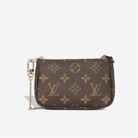 Louis Vuitton Mini Pochette Accessoires Monogram Canvas