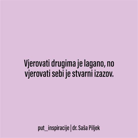 Dr Saša Piljek Slažete Li Se