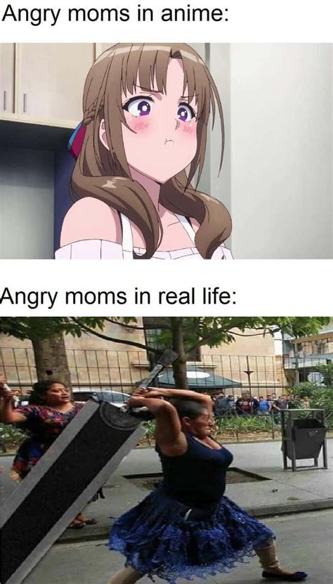 Download Funny Memes Motherhood Anime Girl Pictures