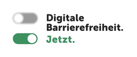Digitale Barrierefreiheit Jetzt