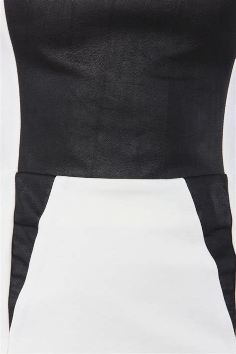 Sexy Ivory Dress Cutout Dress Bodycon Dress Color Block Dress
