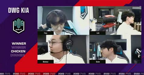 담원 기아 공격력 폭발시키며 매치5 장악1일차 1위는 Gex Pws Gf