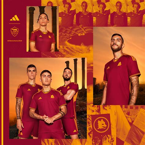 As Roma Presentó Camiseta Para La Temporada 2023 24 Y Enamora Al Mundo Del Fútbol Fotos