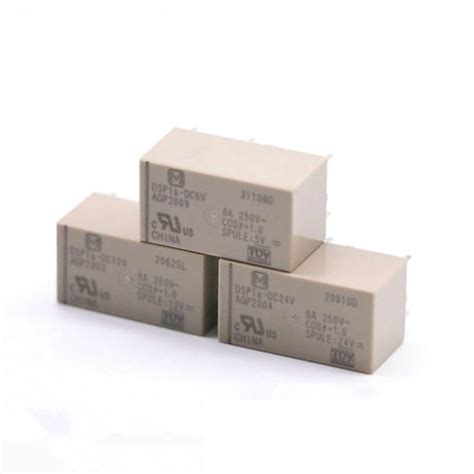 Panasonic Power Dsp1a Relays Dsp1a Dc3v Dc5v Dc6v Dsp1a Dc9v Dc12v