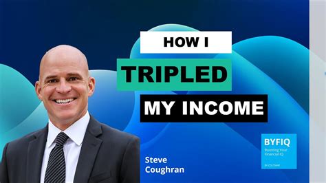 How To Triple Your Income Youtube