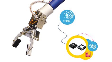 Mikrokontroler pl portal dla elektroników STSPIN F więcej niż mikrokontroler