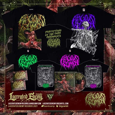 Fatuous Rump Perceptions Of The Dark Ornaments Bundle Lacerated