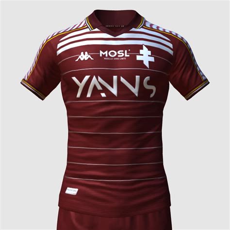 FC Metz Home FIFA Kit Creator Showcase