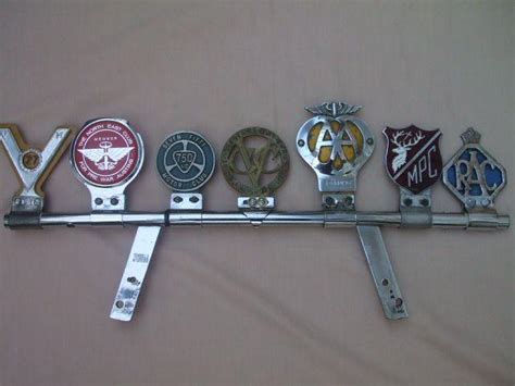 Bonhams Cars Various Motoring Badges