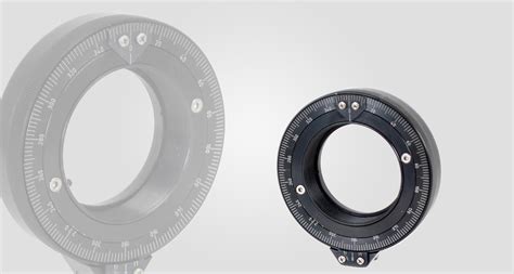 Polarizer Rotator Wave Plate Rotator With Fast Axis Dial