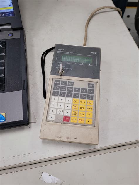 I Knew My Early 1990s Omron Handheld Programming Console Would Come In Handy One Day No Serial