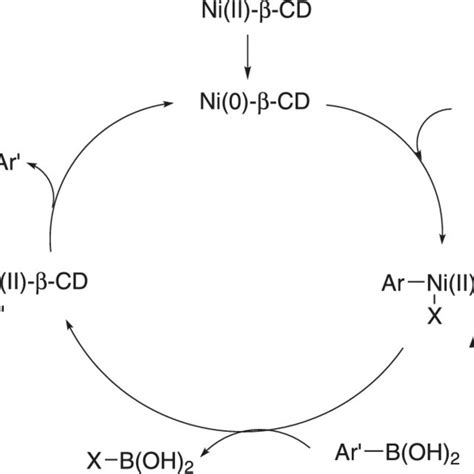 The Coupling Reaction Of Arylboronic Acids With Aryl Halides For The