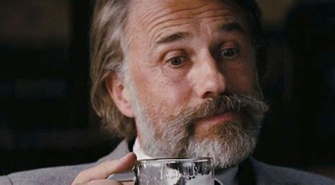 Christoph Waltz Django Beard
