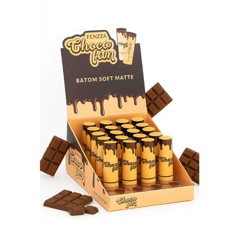 Batom Choco Fun Fenzza Soft Matte Shopee Brasil