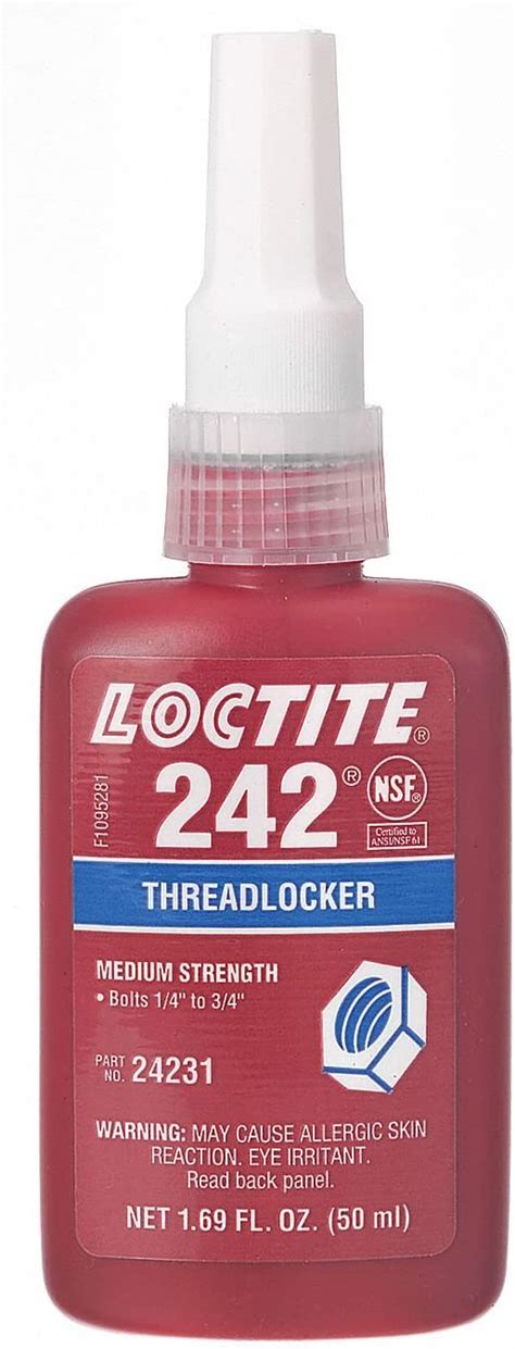 Loctite Threadlocker 50ml Blue 242