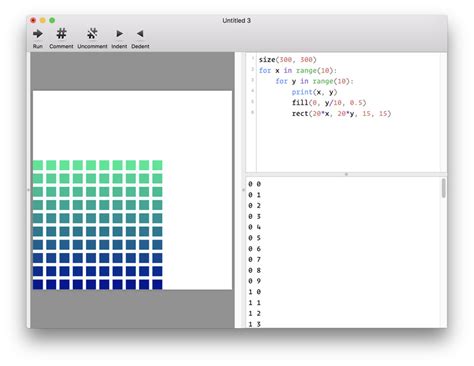 Looping To Make A More Complex Image Getting Started With Drawbot