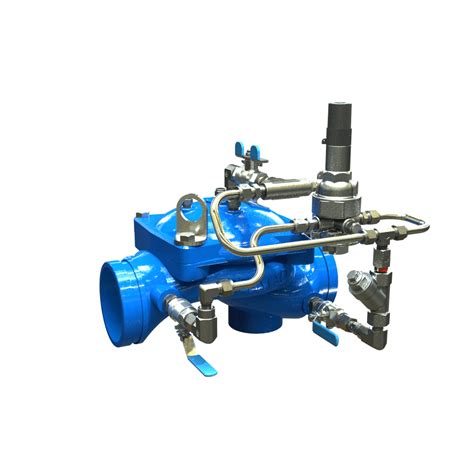 מגוף מקטין לחץ פיקוד תלת דרכי BC-420-P - ברמד