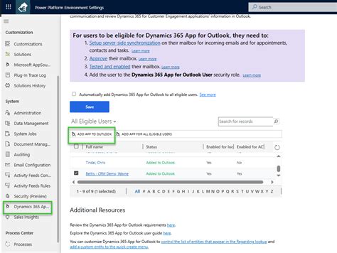 Email Re Install Microsoft Dynamics App For Outlook Engage