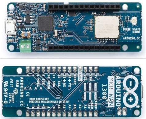 Arduino MKR WAN 1300 LoRa First Steps Embedded Lab Vienna For IoT