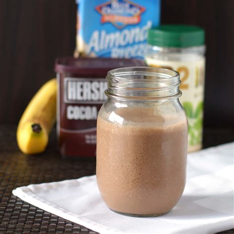 Healthy Chocolate Peanut Butter Shake Friday Is Cake Night